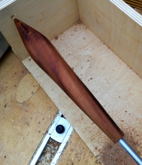 How to Make an Octagonal Handle, Shell Auger and Straight Drilling Guide « Toolmaking Art